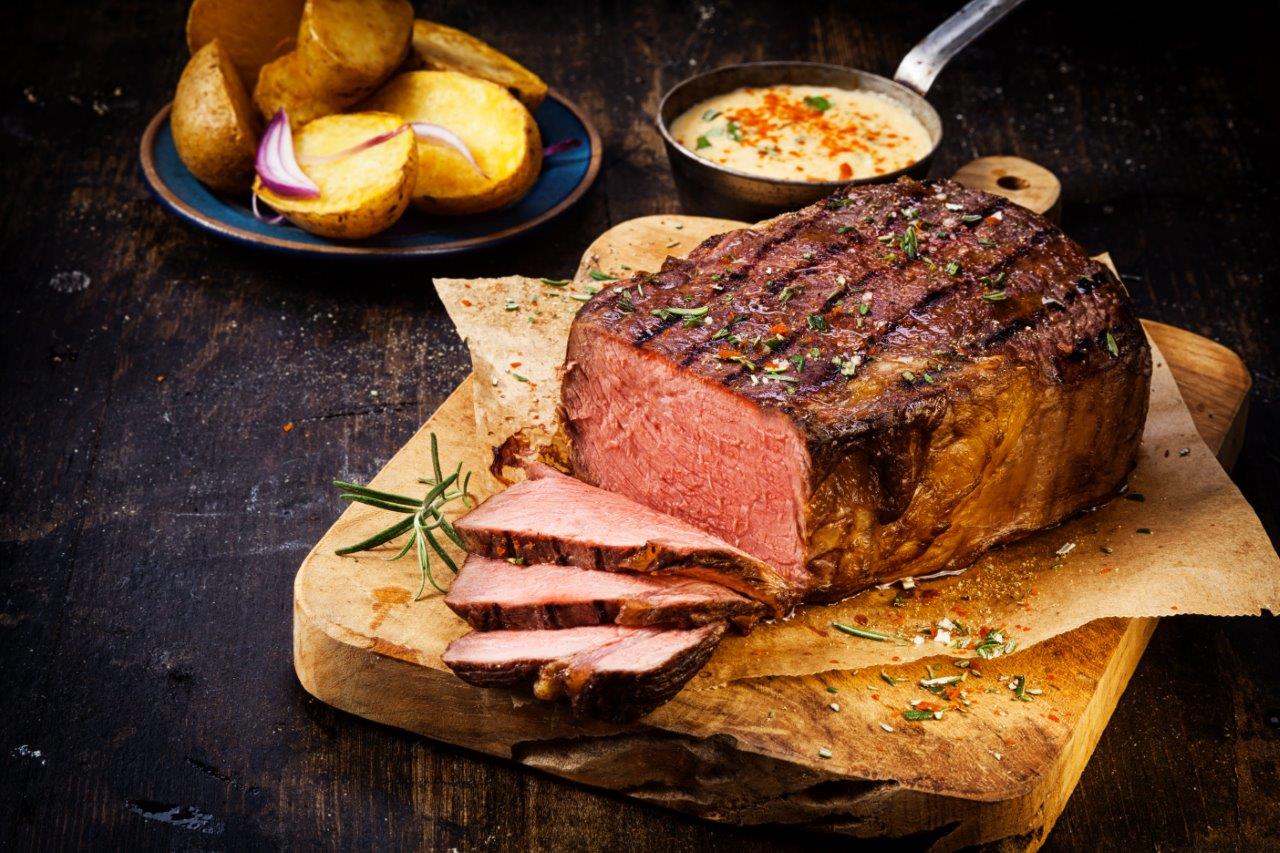 Grilovaný Roastbeef (rostbíf) | VartesMajklem.cz